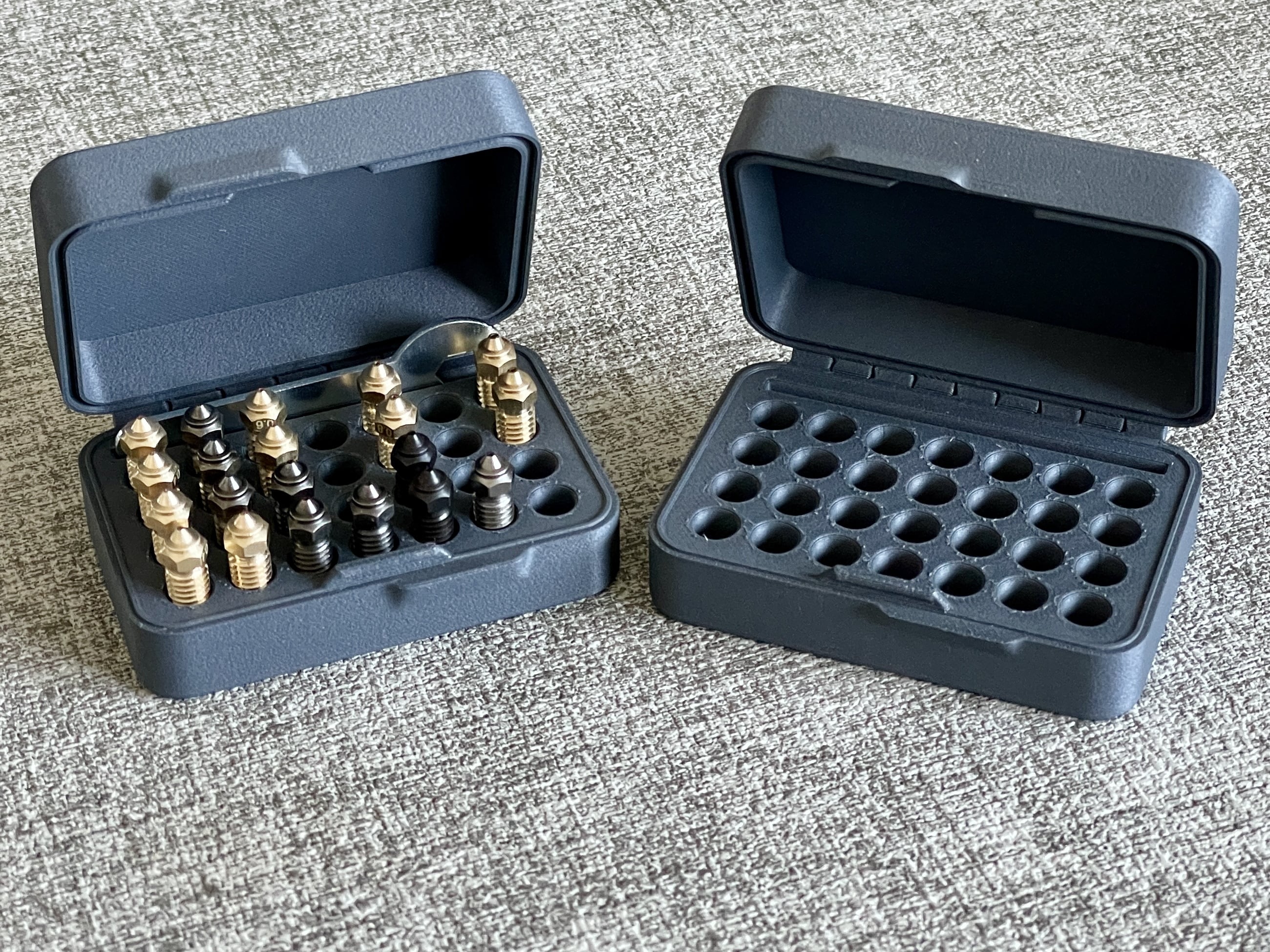 Elegoo Neptune 4 Pro Plus Max Nozzle Storage Box – Print-in-place by ...