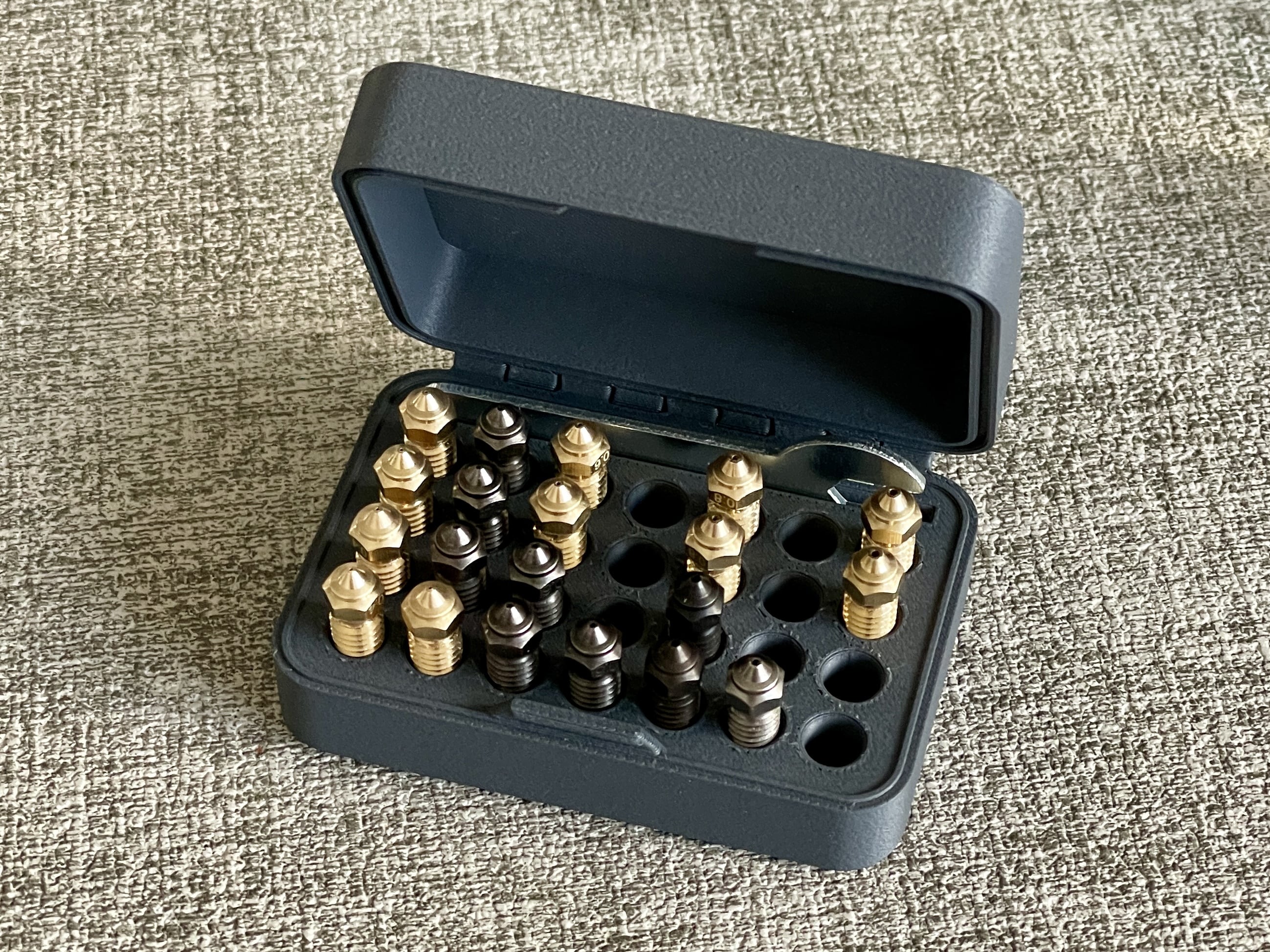 Elegoo Neptune 4 Pro Plus Max Nozzle Storage Box – Print-in-place by ...