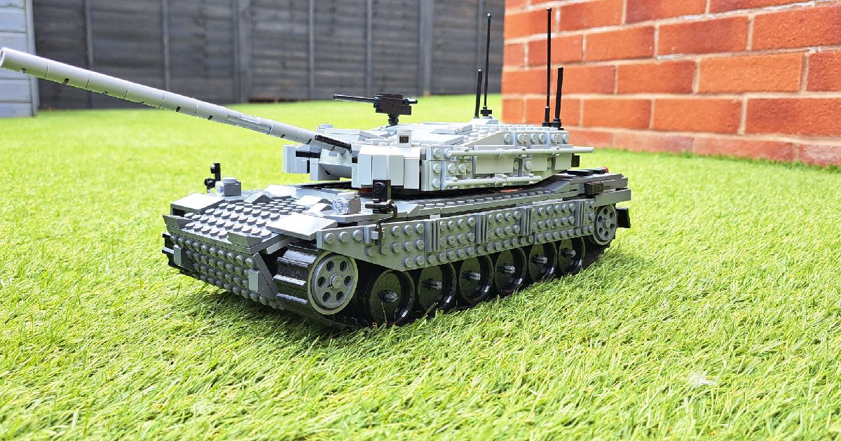 Extended LEGO Rubber Tracks von THE MOC CHANNEL | Kostenloses STL ...