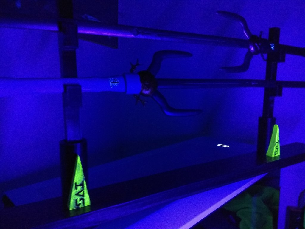 Cyberpunk Sai by elemental3dprinting | Download free STL model ...