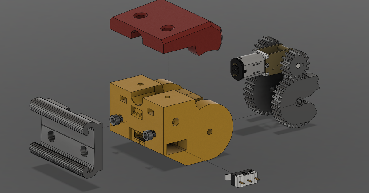 XRP Toolchanger by Lynlimer | Download free STL model | Printables.com