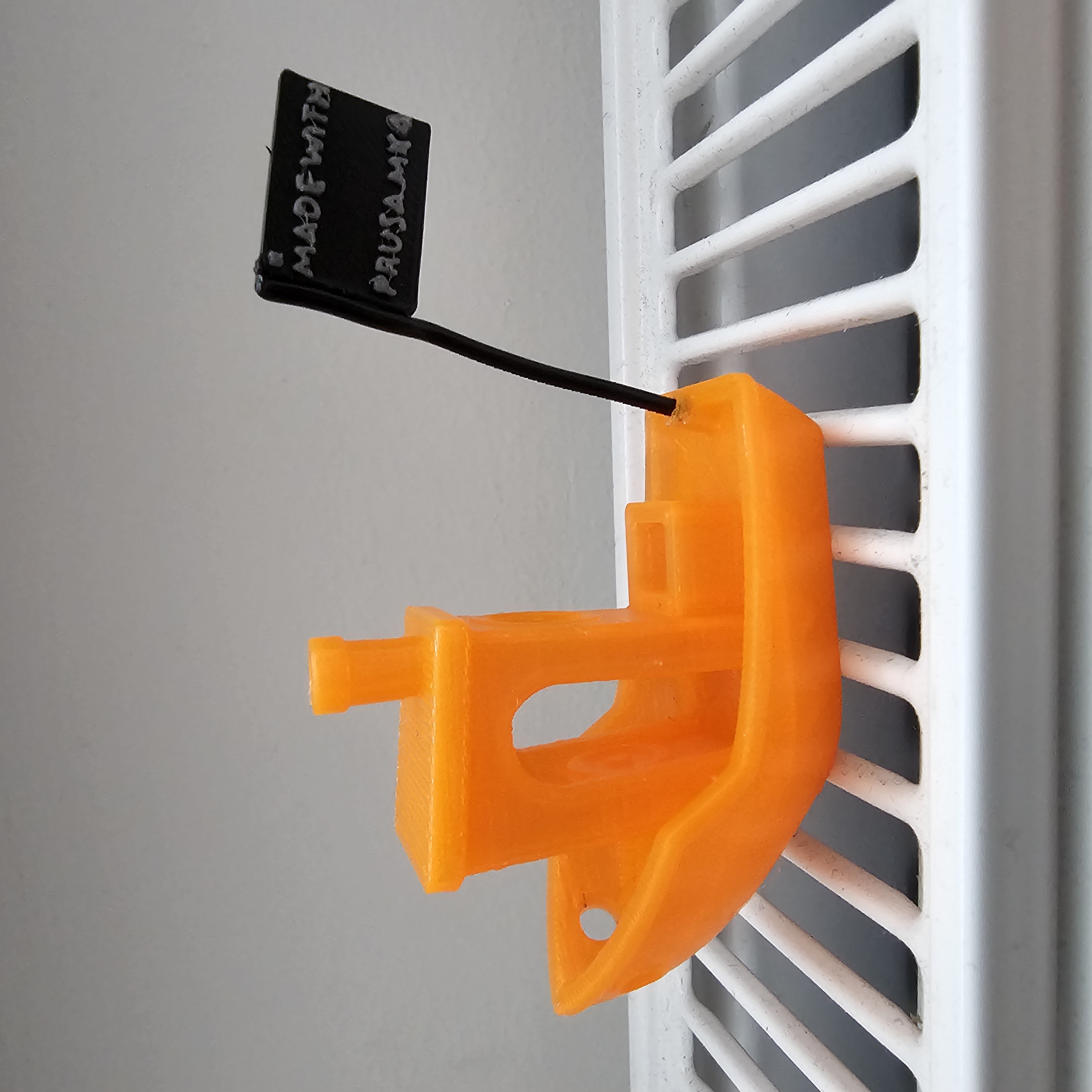 Made with Prusa MK4 - Benchy Flag by P-196 | Download free STL model ...