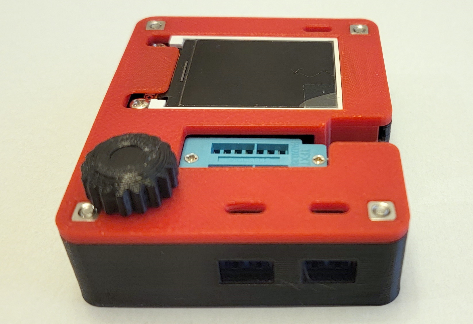 GM328A Transistor Tester Case by sblomfield | Download free STL model ...