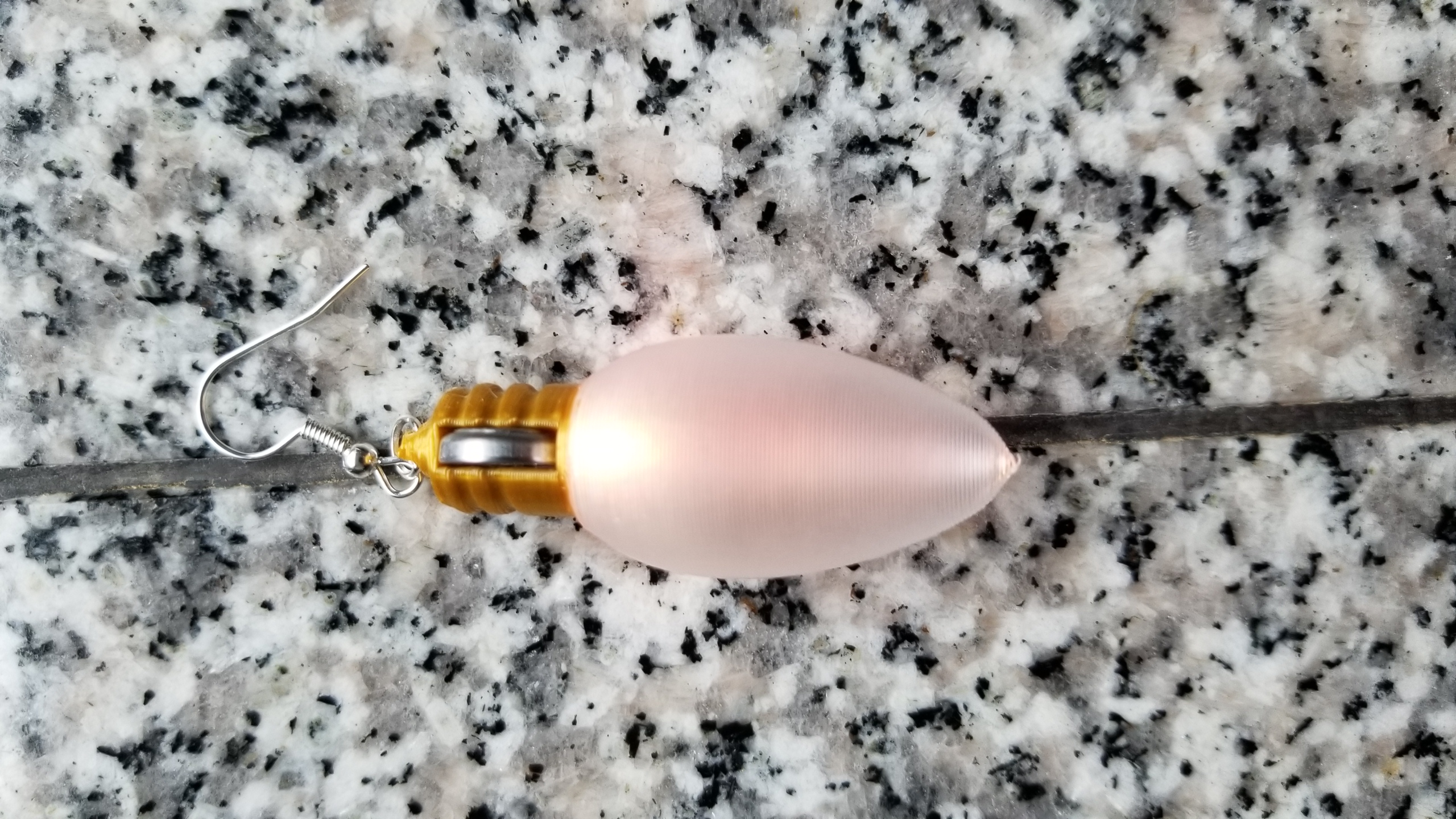 Color Changing LED Christmas Light Earring by vetterick | Download free ...