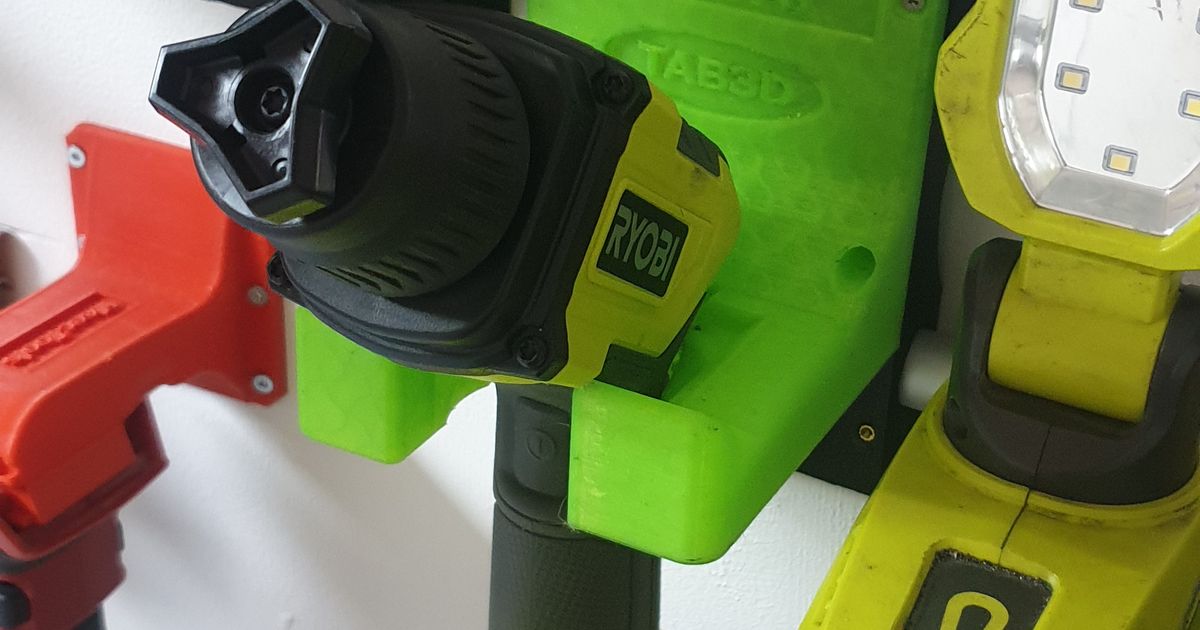 Ryobi-R18CPS by Tommy Brodd | Download free STL model | Printables.com