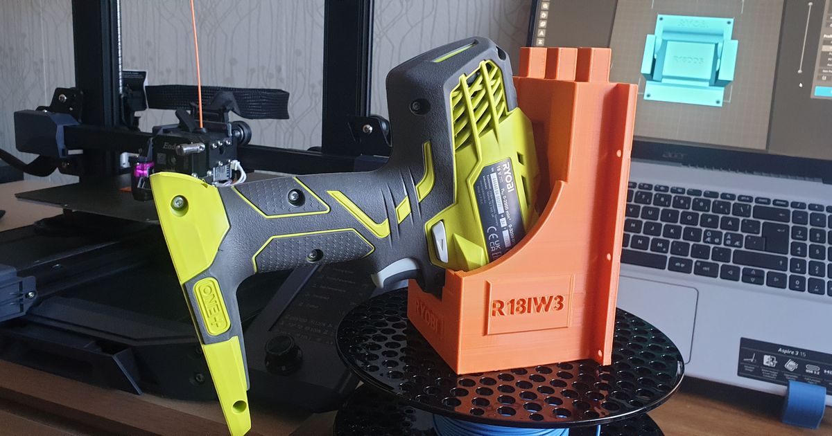 Ryobi R18IW3 by Tommy Brodd | Download free STL model | Printables.com