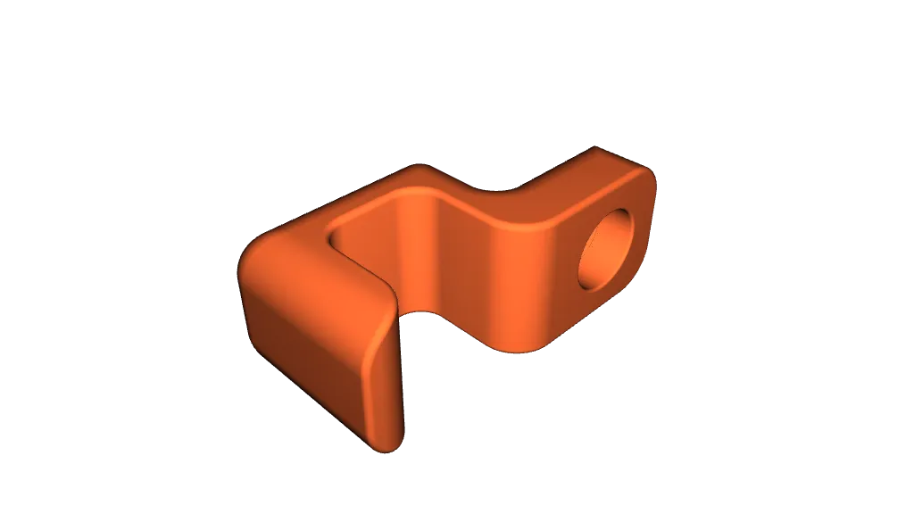 Cable Clip by Morgan Conley | Download free STL model | Printables.com