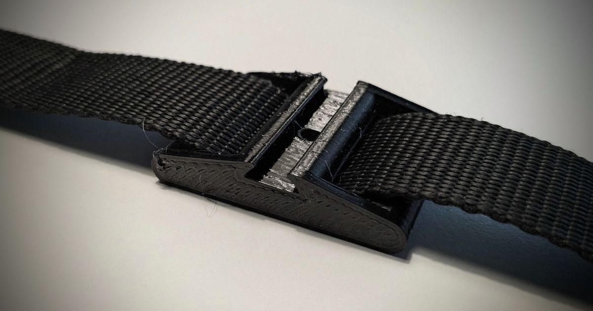 Universal Backpack Strap Clip Dock by Naanari Design | Download free ...