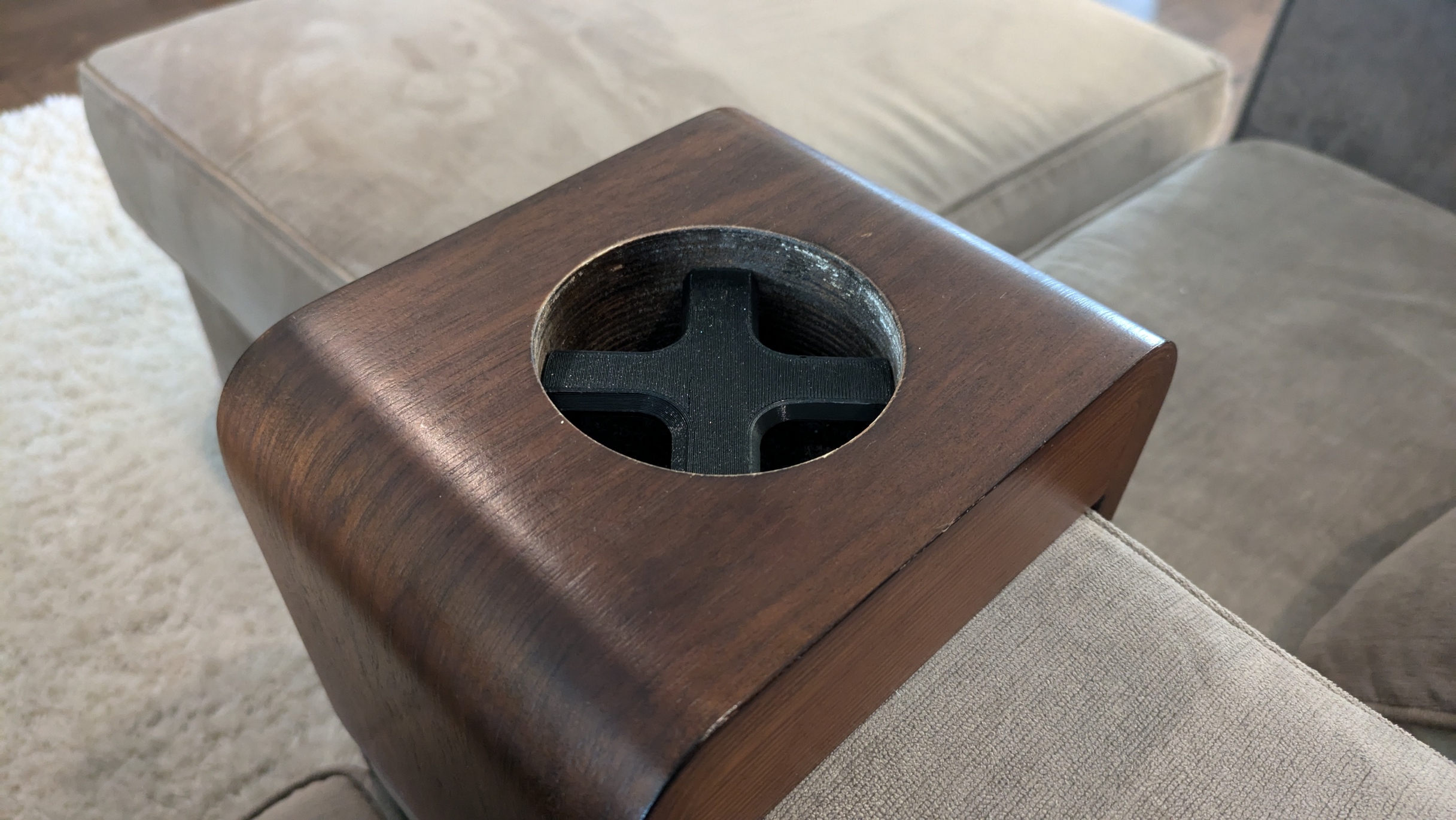 LoveSac Drink Elevator Coaster by Tim B. | Download free STL model ...