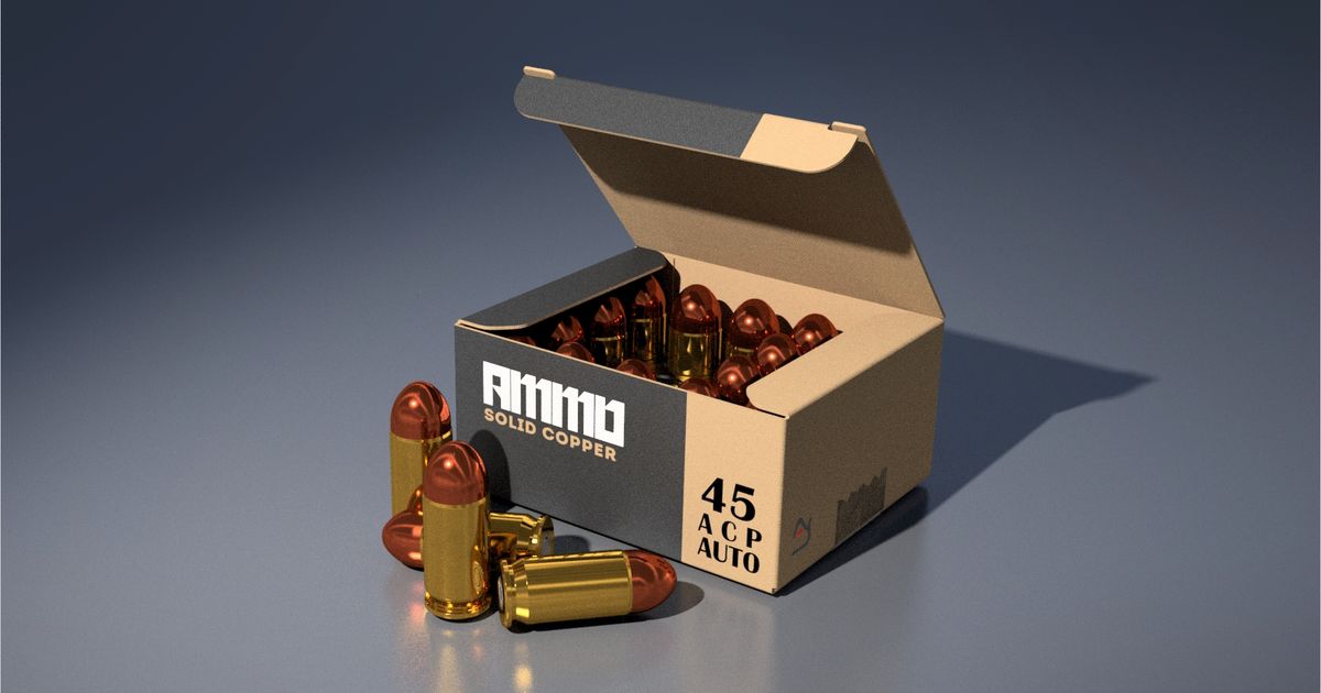 Prop 45 ACP by uz_ketle | Download free STL model | Printables.com