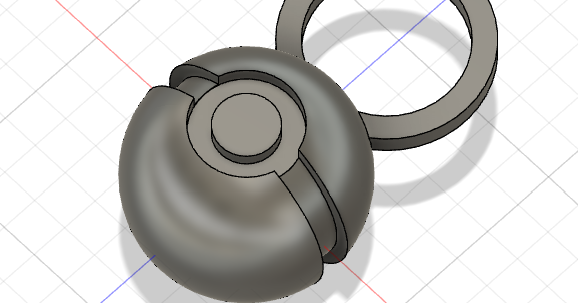 key ring by Martinas | Download free STL model | Printables.com