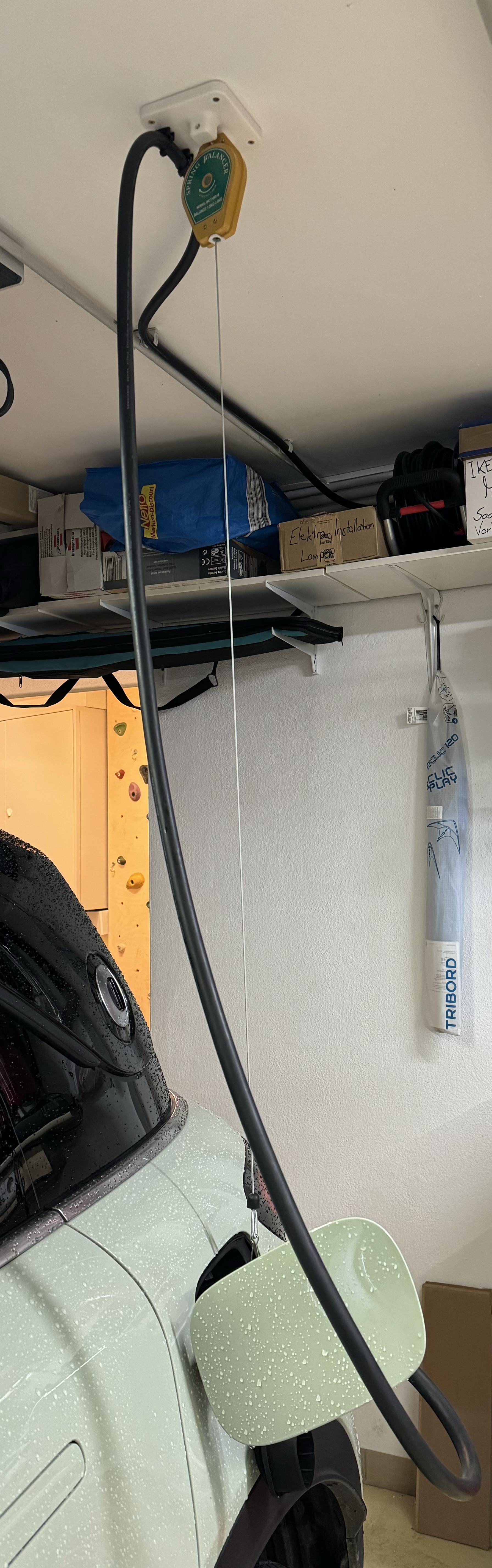 Wallbox Cable Spring Roller Retention Ceiling Roof by lukasss_heee ...