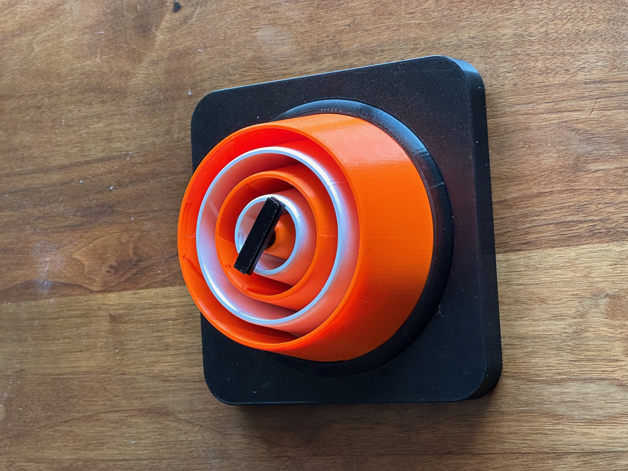 Foldable traffic cone with Sign (used for van life) por 3DM-DeMeern ...