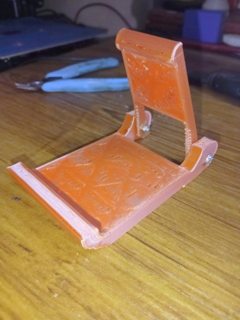Adjustable mobile stand by Swarup | Download free STL model ...