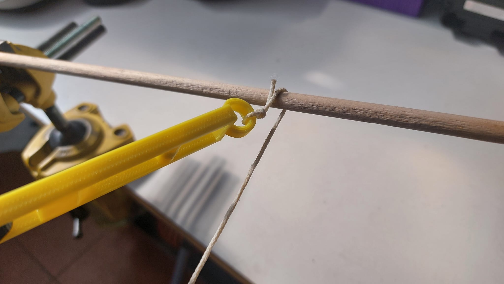 sistema de paso de cuerdas por antogora | Descargar modelo STL gratuito ...