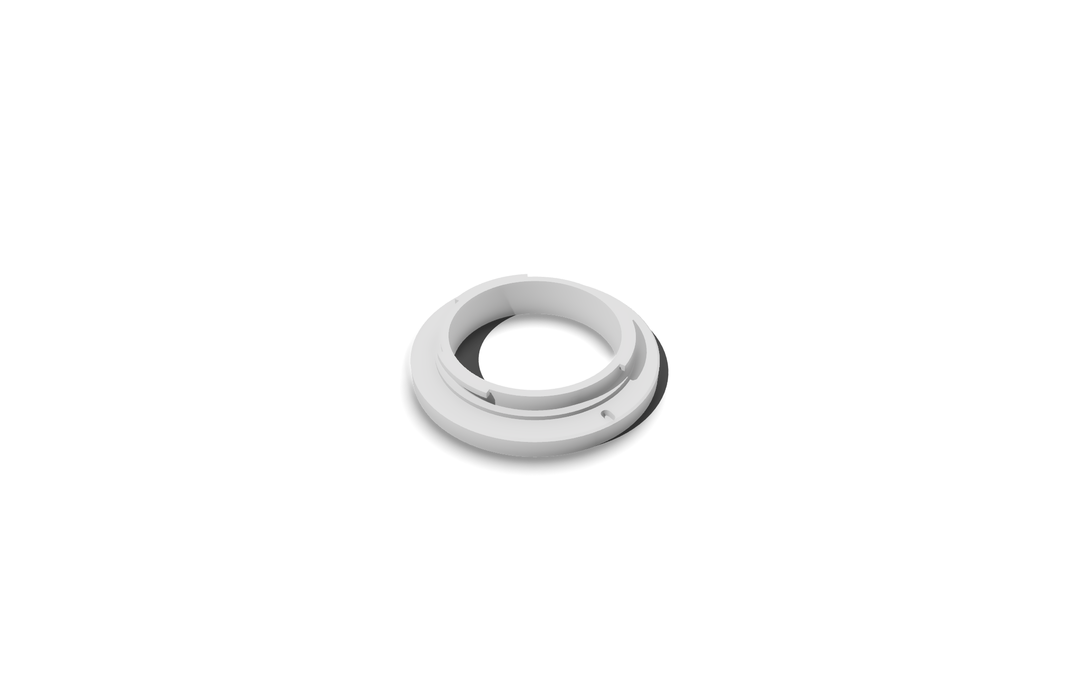 Sony E Mount With Locker STEP File by Junrong Lu | Download free STL ...