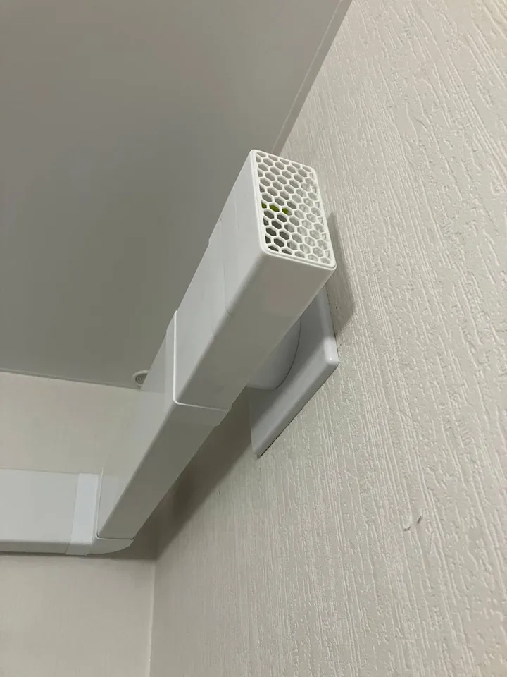 Rectangular Air Vent (55x110) by X-Rush | Download free STL model | Printables.com