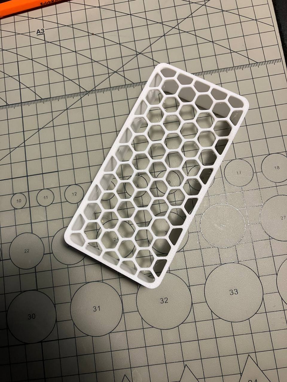 Rectangular Air Vent (55x110) by X-Rush | Download free STL model ...