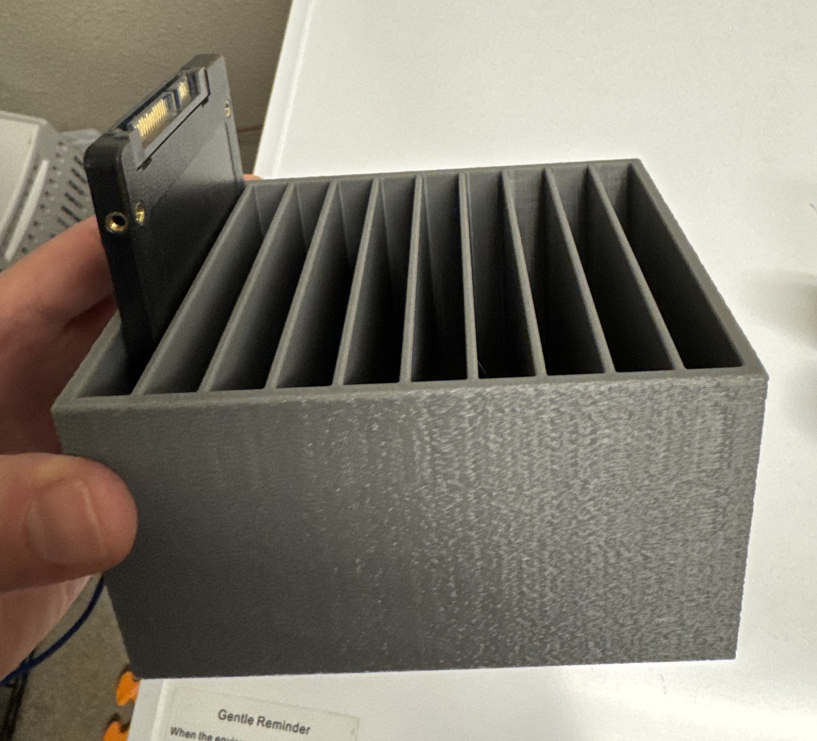 SSD storage for wider 2.5" with caddy by atypicalengineer808 | Download ...