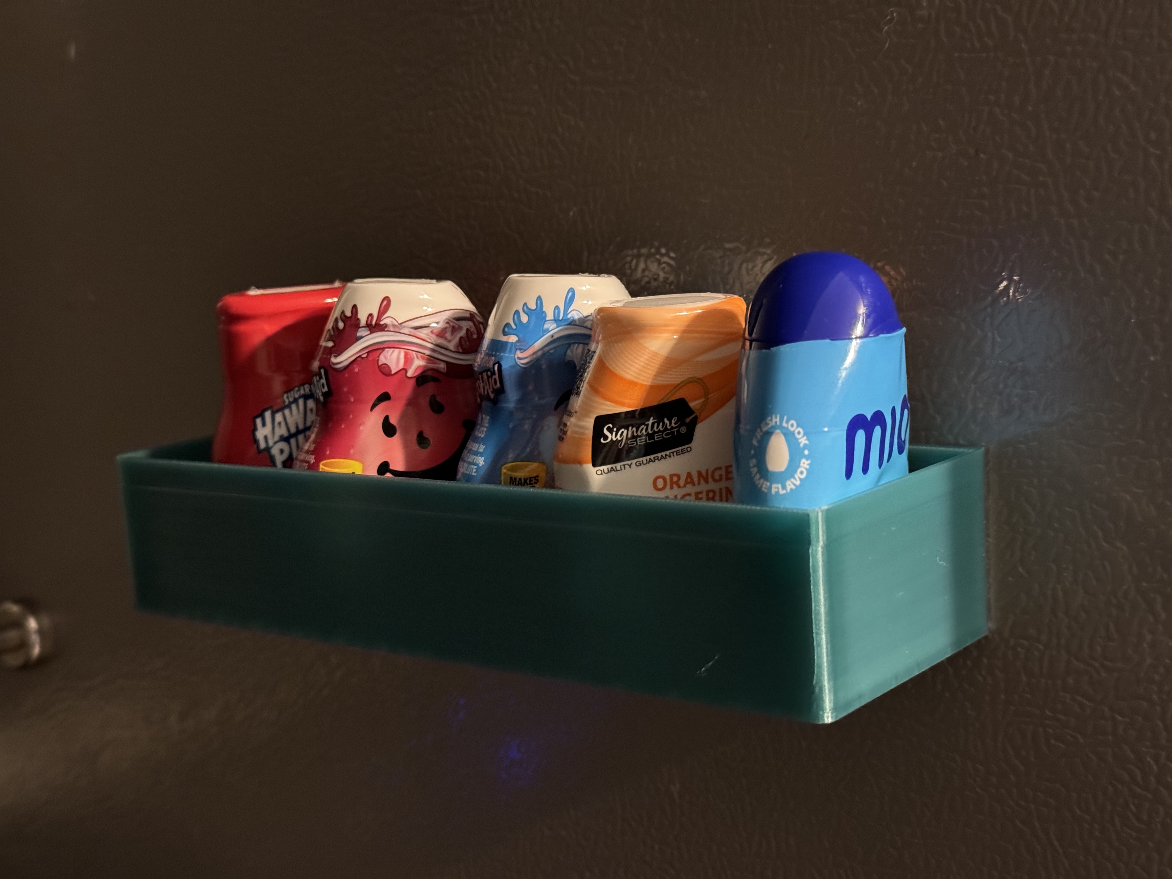 Magnetic Storage Shelf by WhoaItsAFactorial | Download free STL model ...