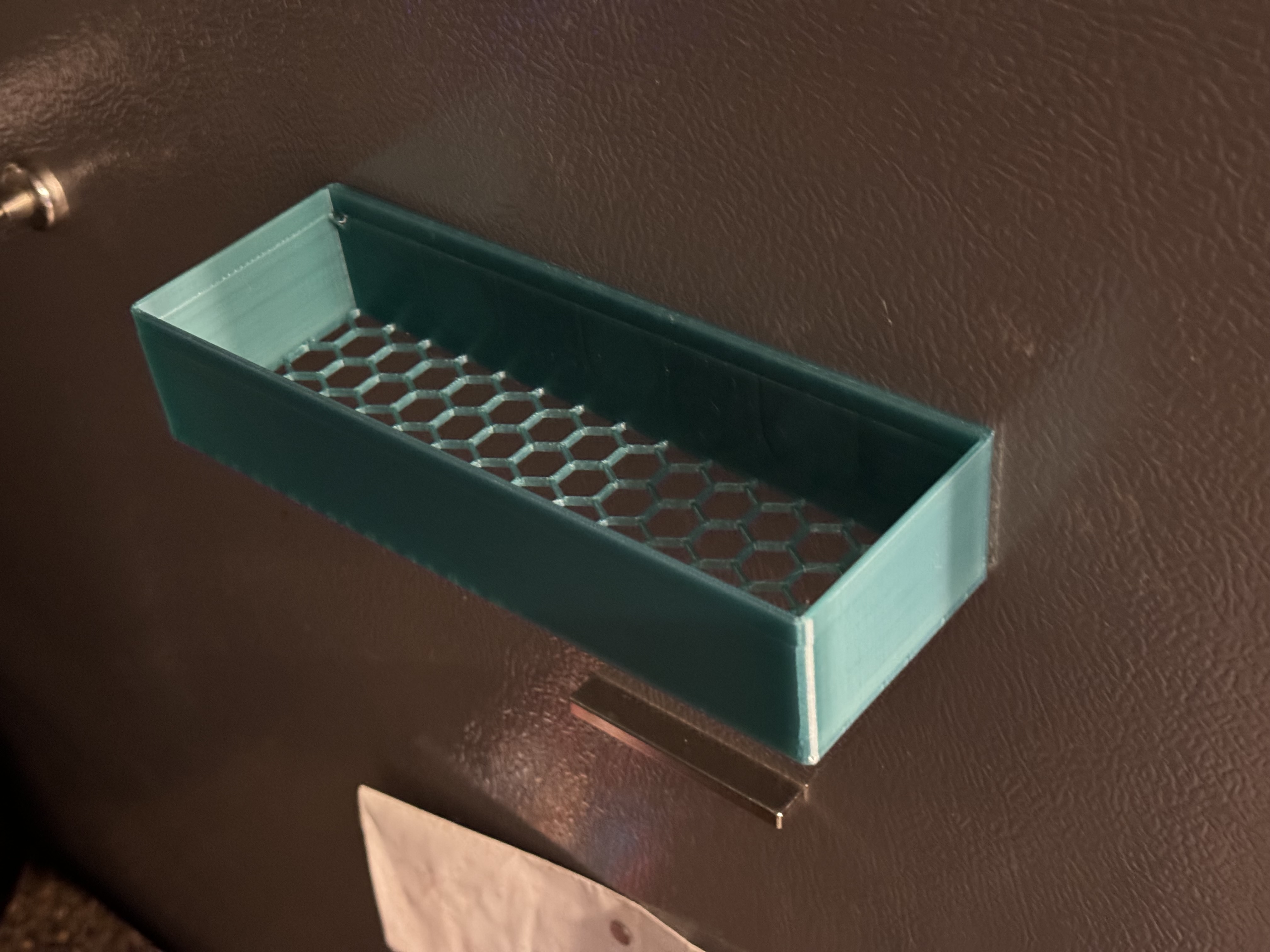 Magnetic Storage Shelf by WhoaItsAFactorial | Download free STL model ...
