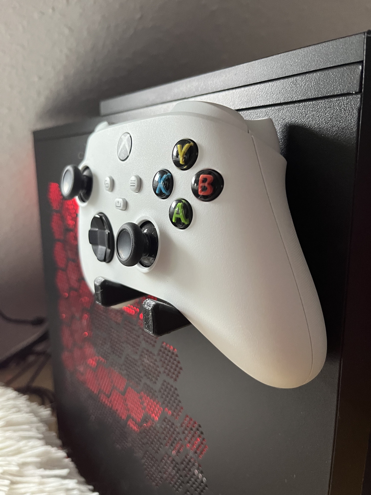 Controller Wall Mount by KillerBullet | Download free STL model ...