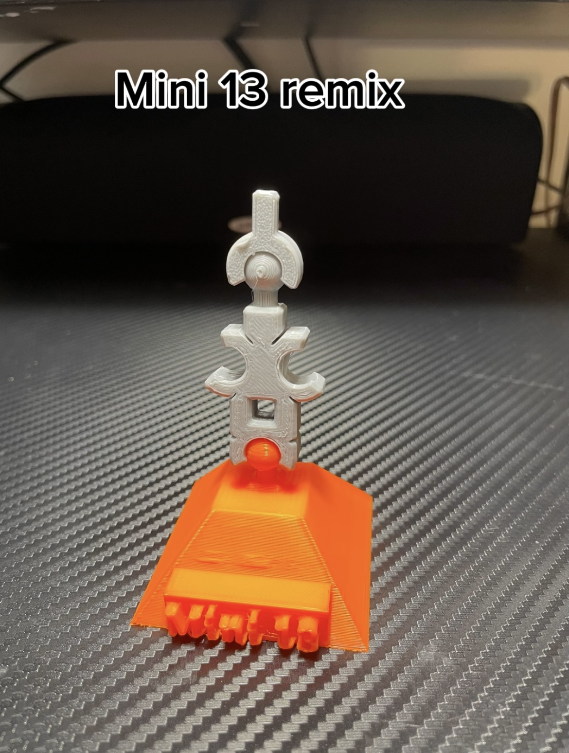 Articulated mini 13 statue multi color by PrintablJynX | Download free ...