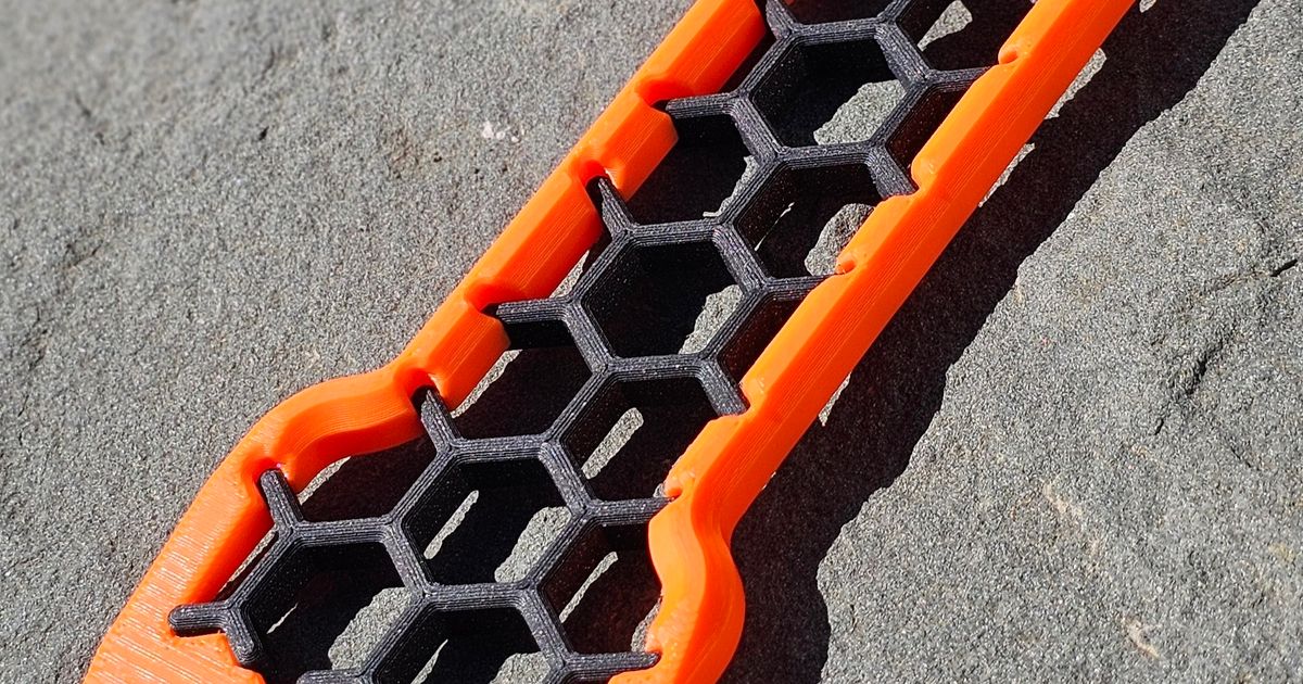 2 Color Scraper by Matt Boyer | Download free STL model | Printables.com