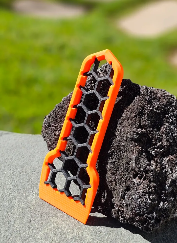 2 Color Scraper by Matt Boyer | Download free STL model | Printables.com