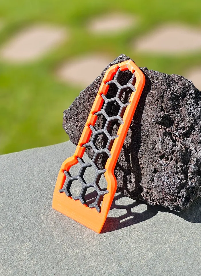 2 Color Scraper by Matt Boyer | Download free STL model | Printables.com