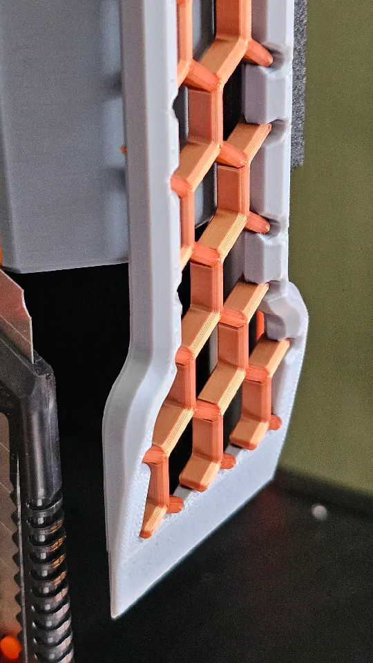 2 Color Scraper by Matt Boyer | Download free STL model | Printables.com