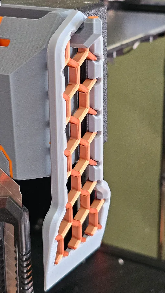 2 Color Scraper by Matt Boyer | Download free STL model | Printables.com