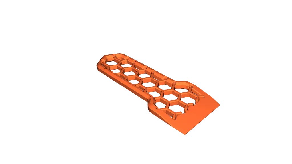 2 Color Scraper by Matt Boyer | Download free STL model | Printables.com