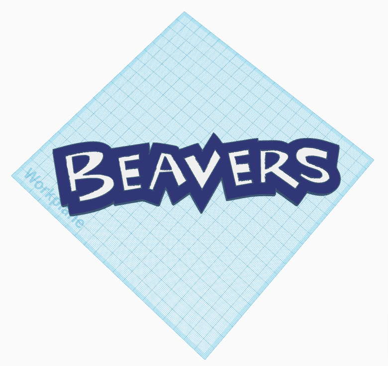 Beavers Logo par BMuuN | Téléchargez gratuitement un modèle STL ...