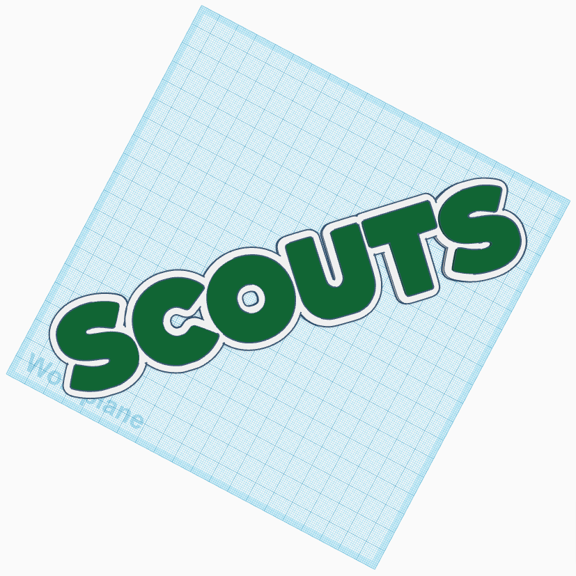 Scouts Logo by BMuuN | Download free STL model | Printables.com