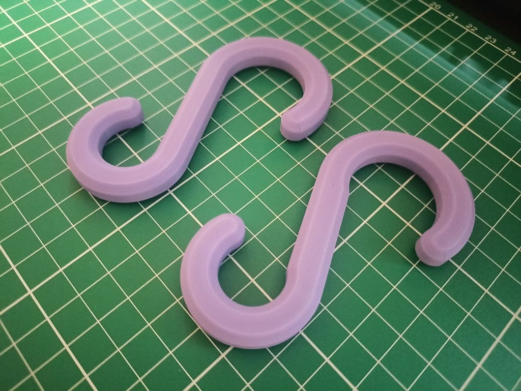Hook Hanger by belittlemaker | Download free STL model | Printables.com