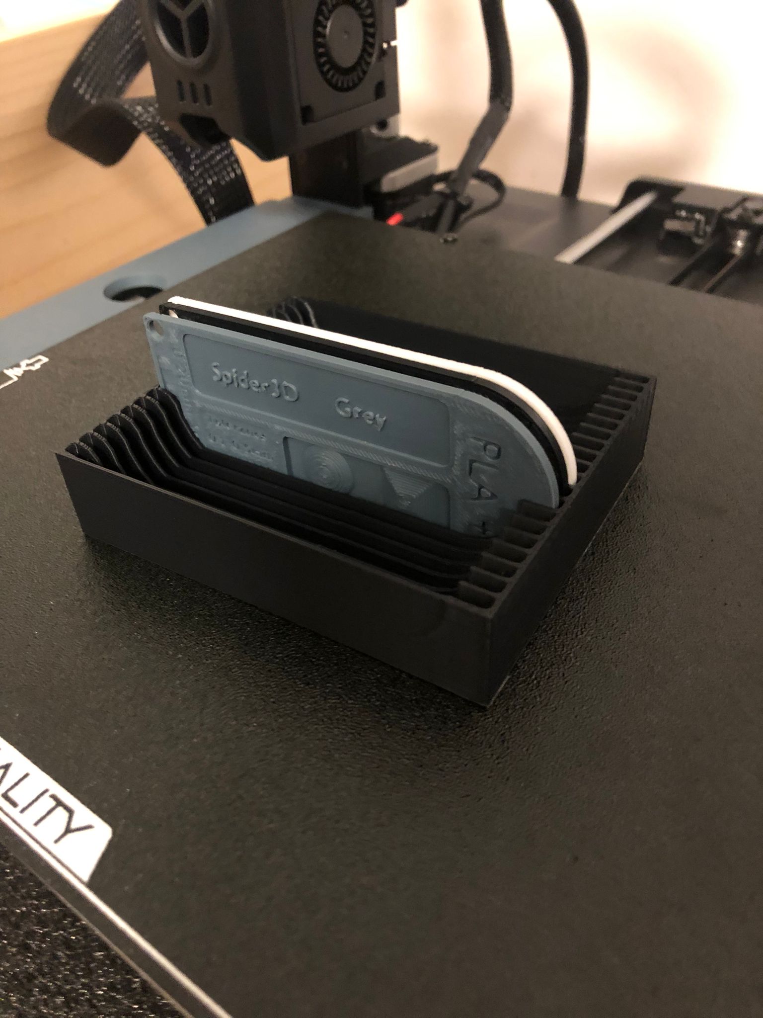 Fillament sample tray by alex ostapenko | Download free STL model ...