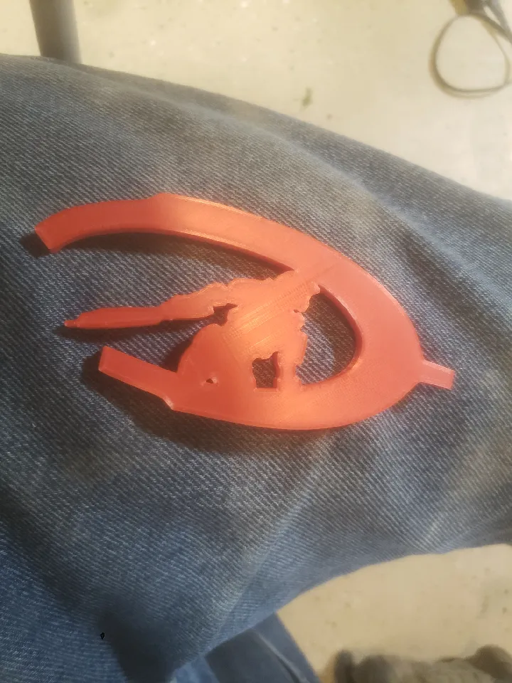 Halo logo by Clay Daly | Download free STL model | Printables.com