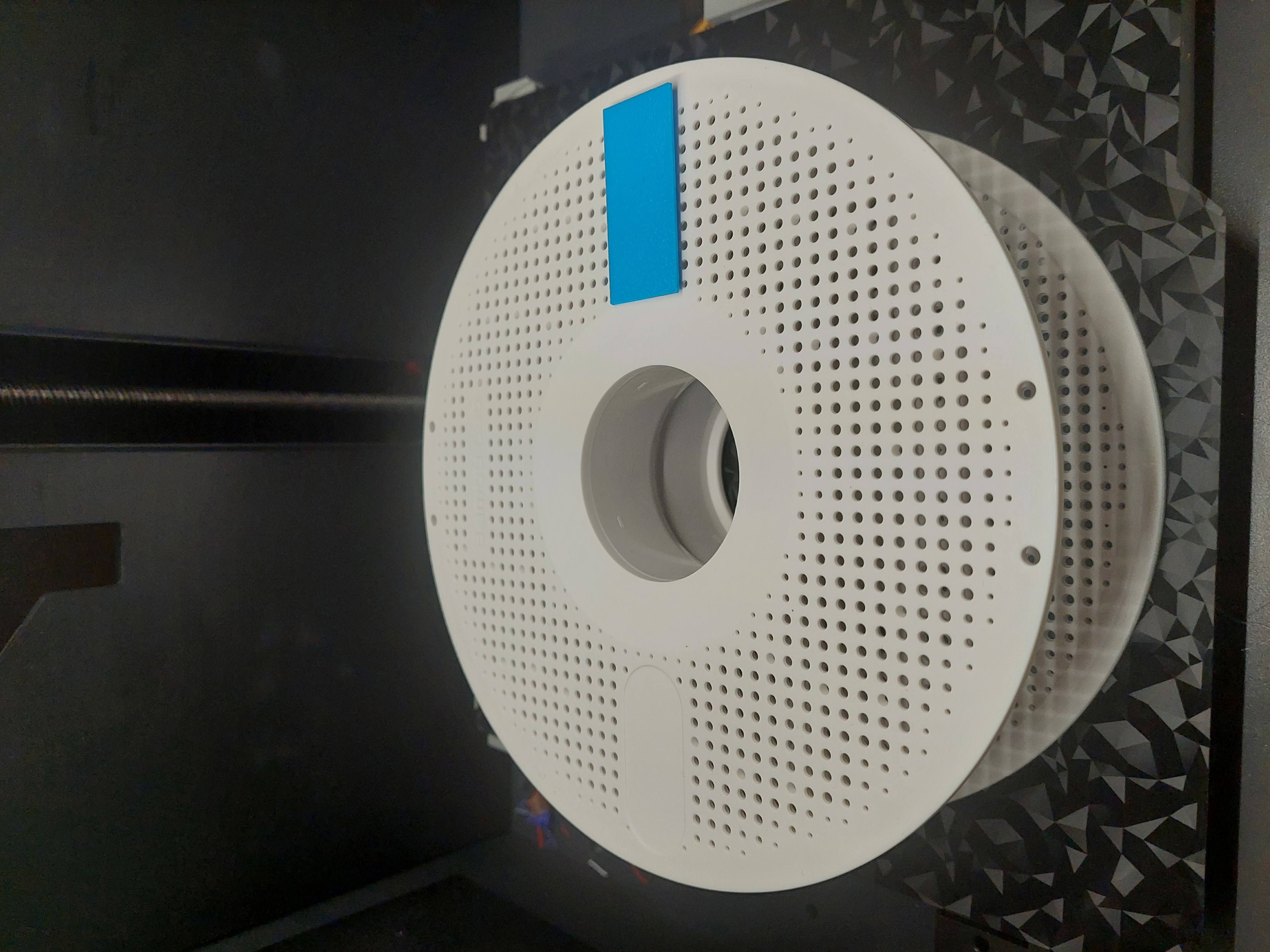 24mm TZe Label for Bambu Spool by zedan | Download free STL model ...