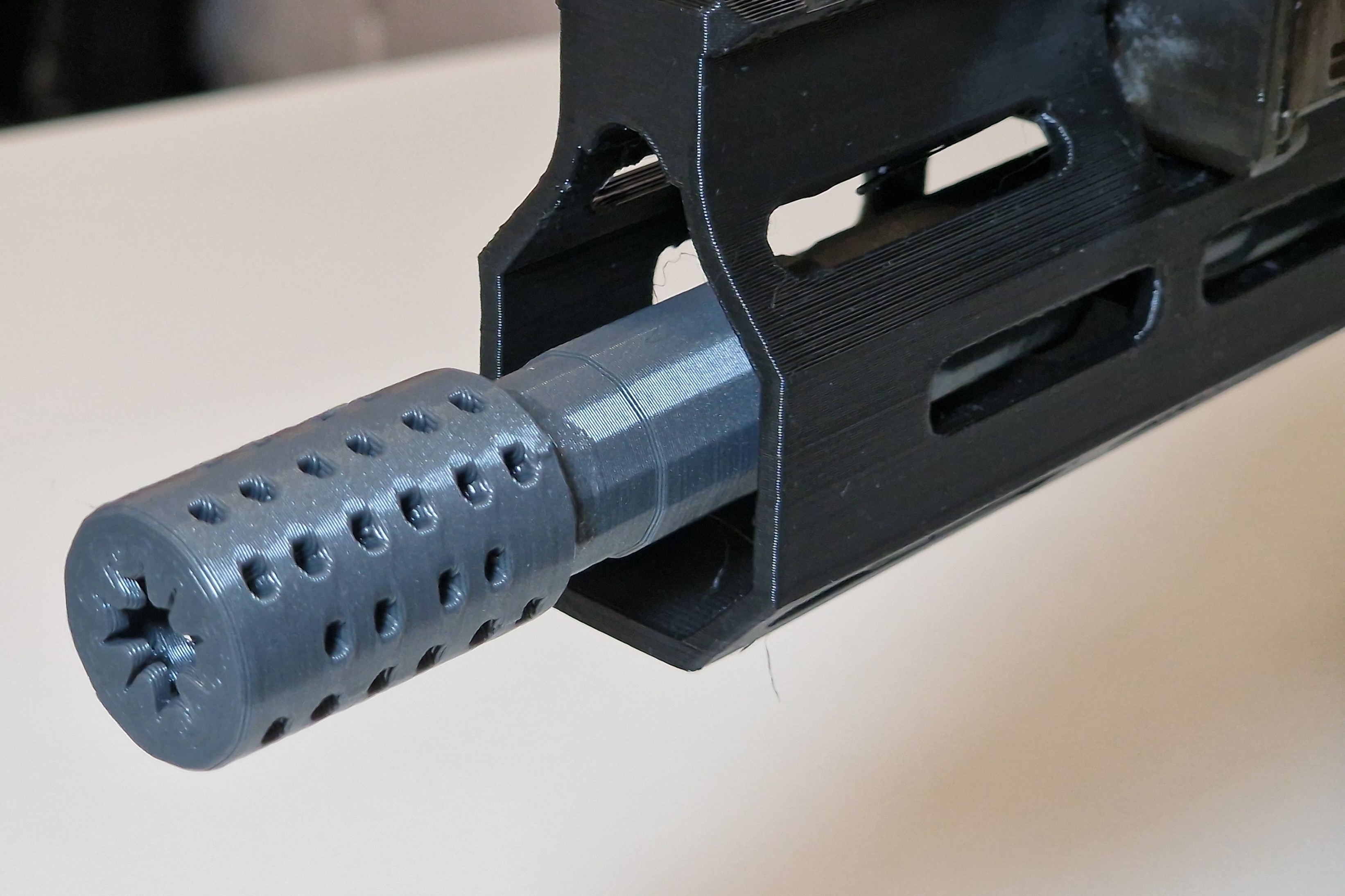 AR-57-ish Prop (with moving Parts/fits Airsoft P90 Magazine) by ...