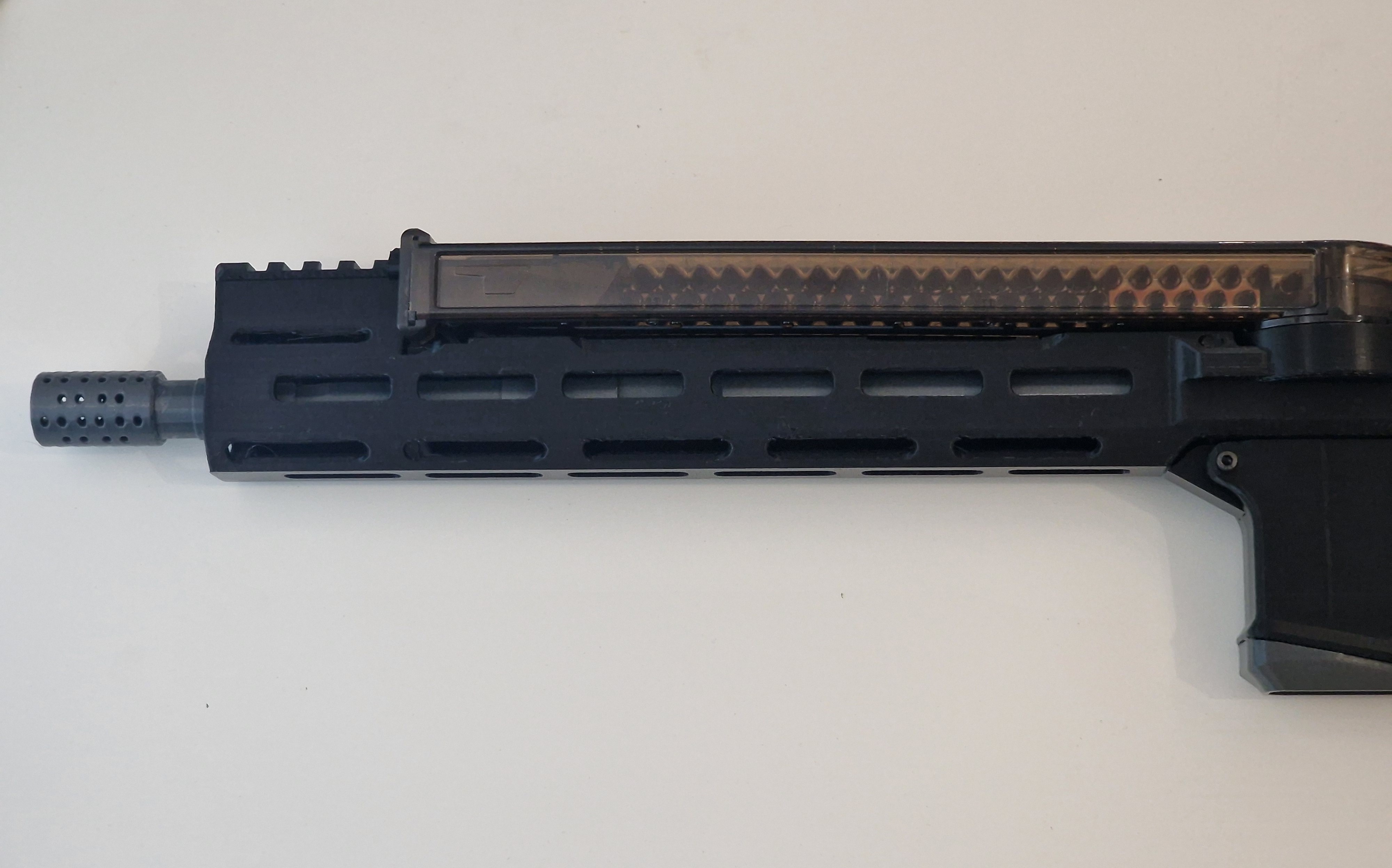 AR-57-ish Prop (with moving Parts/fits Airsoft P90 Magazine) by ...