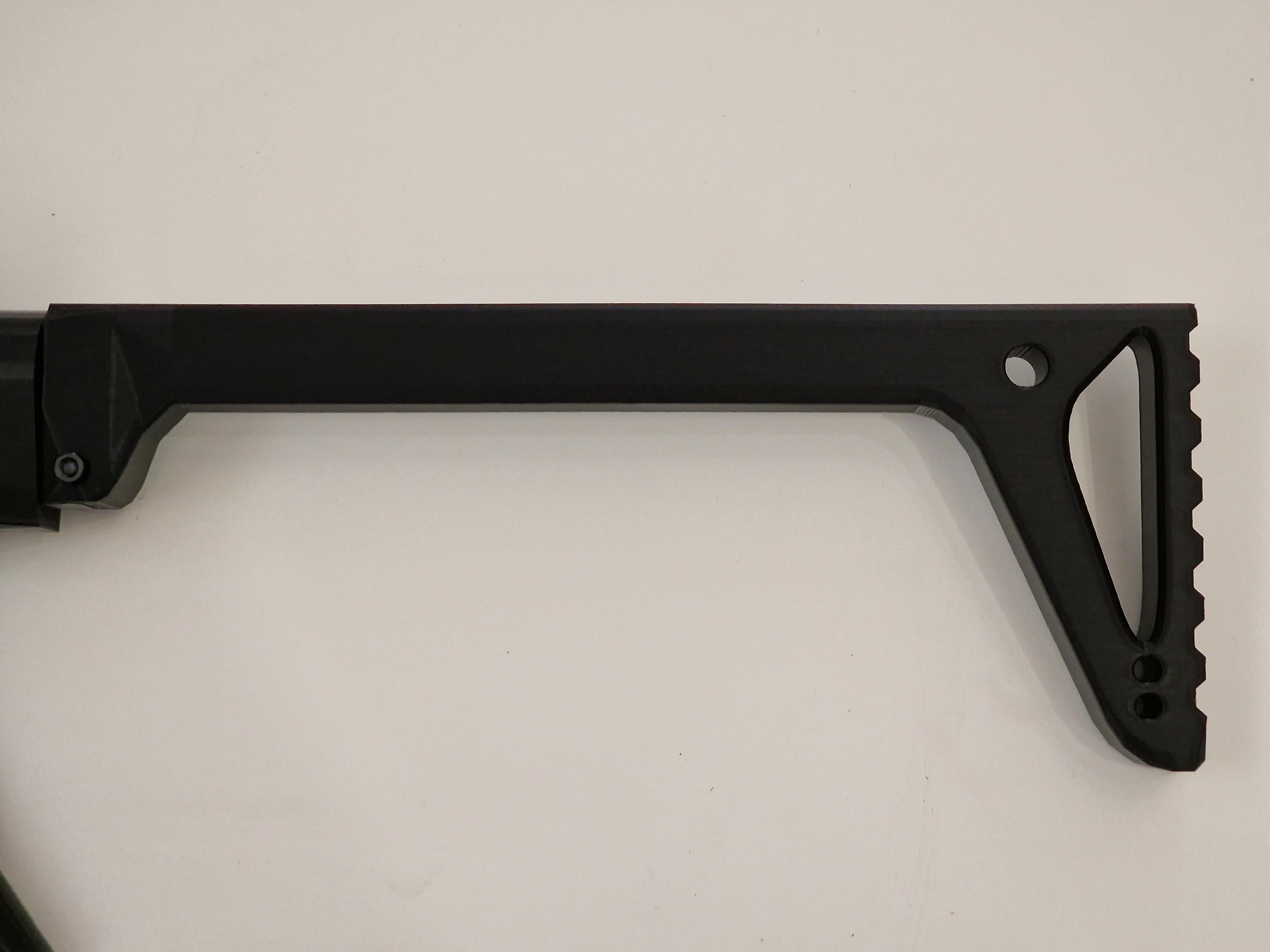 AR-57-ish Prop (with moving Parts/fits Airsoft P90 Magazine) by ...