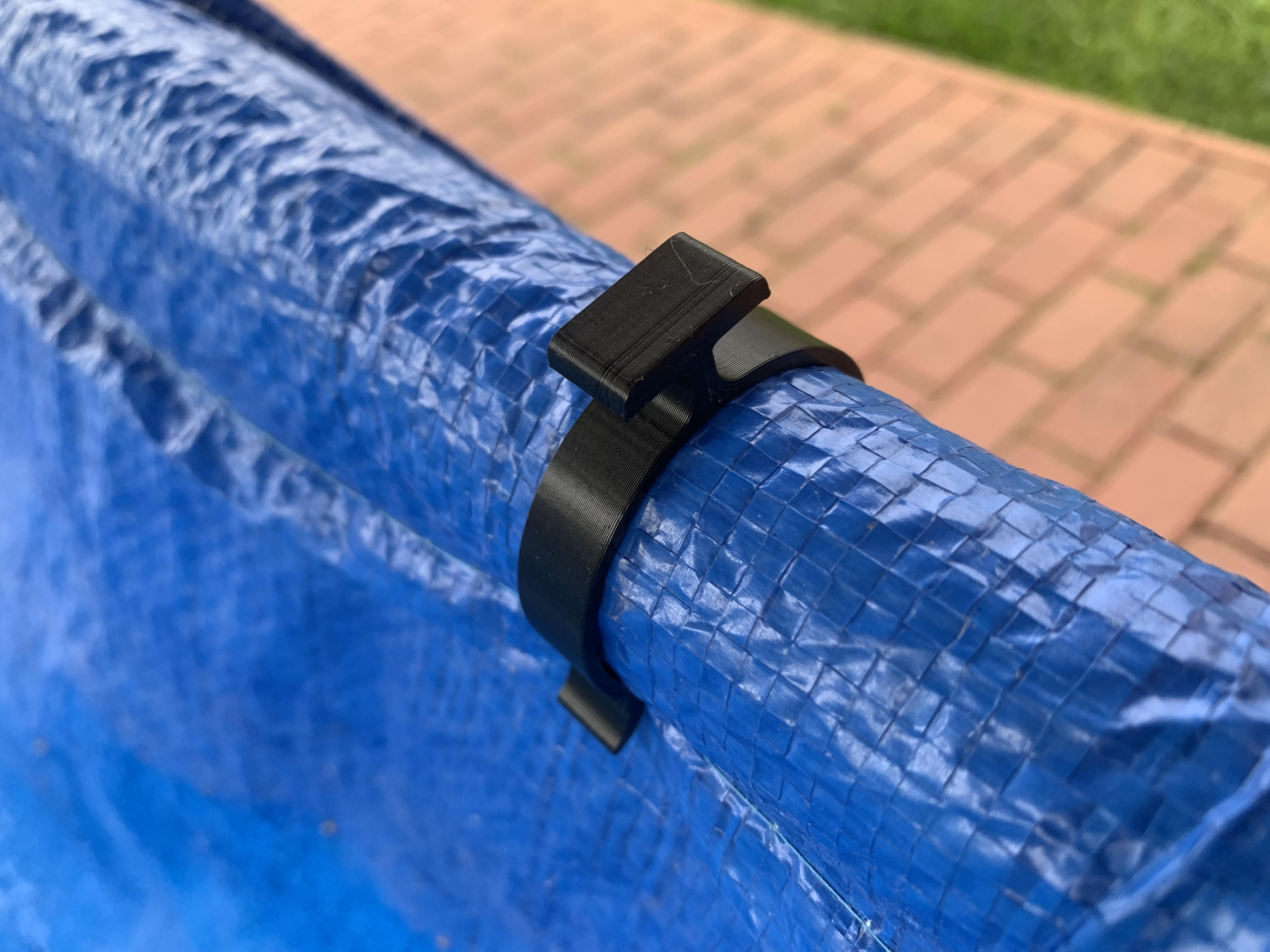 Bestway Steel Pro Pool cover clip by batcha | Download free STL model ...