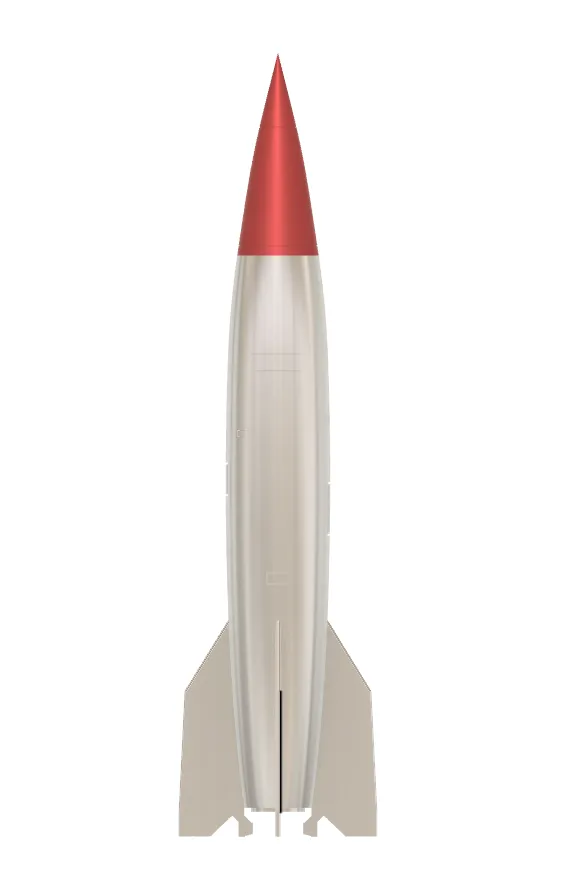V2 Rocket by CadCraftsman | Download free STL model | Printables.com