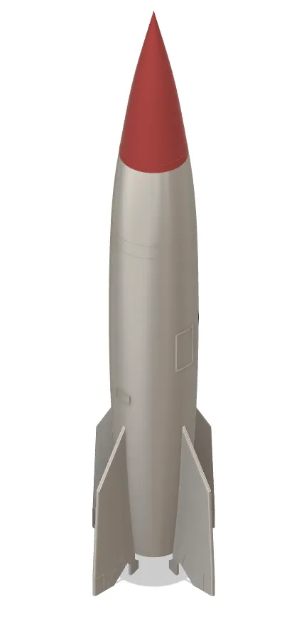 V2 Rocket by CadCraftsman | Download free STL model | Printables.com