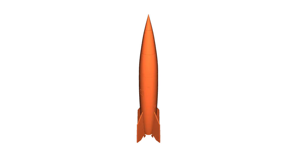 V2 Rocket by CadCraftsman | Download free STL model | Printables.com