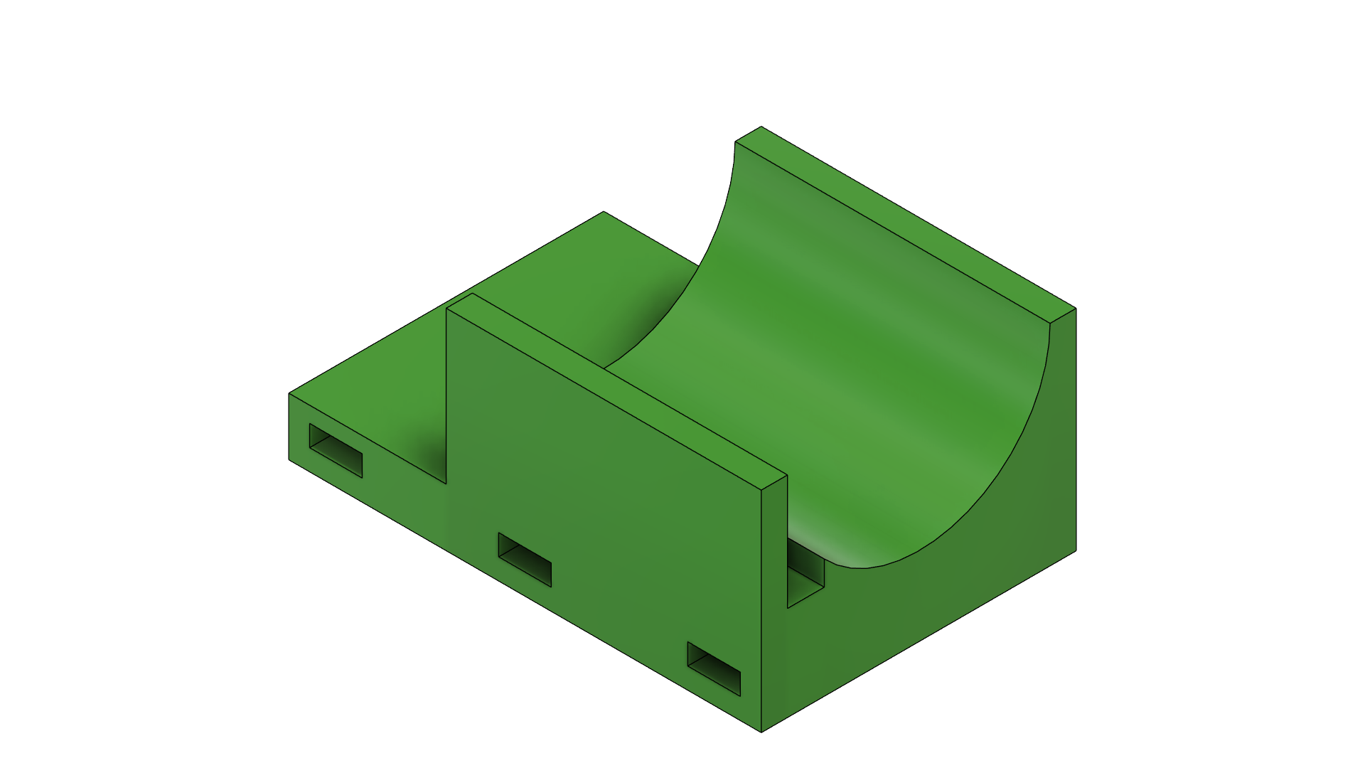 Mini Water Pump Mount by Scott Gibb | Download free STL model ...