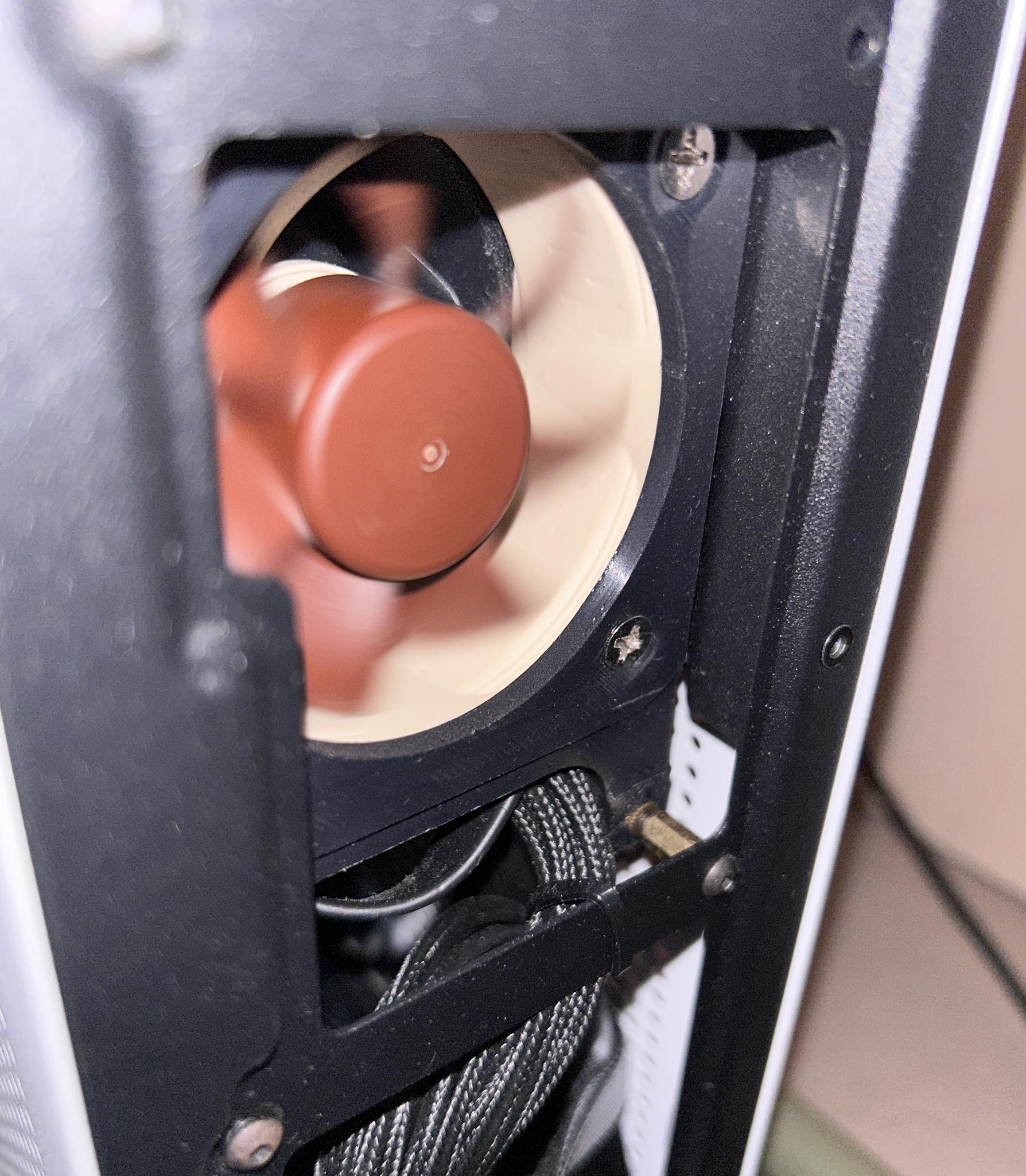 Front 60 mm fan mount for Fractal Ridge - standoff friendly by Kacikor ...