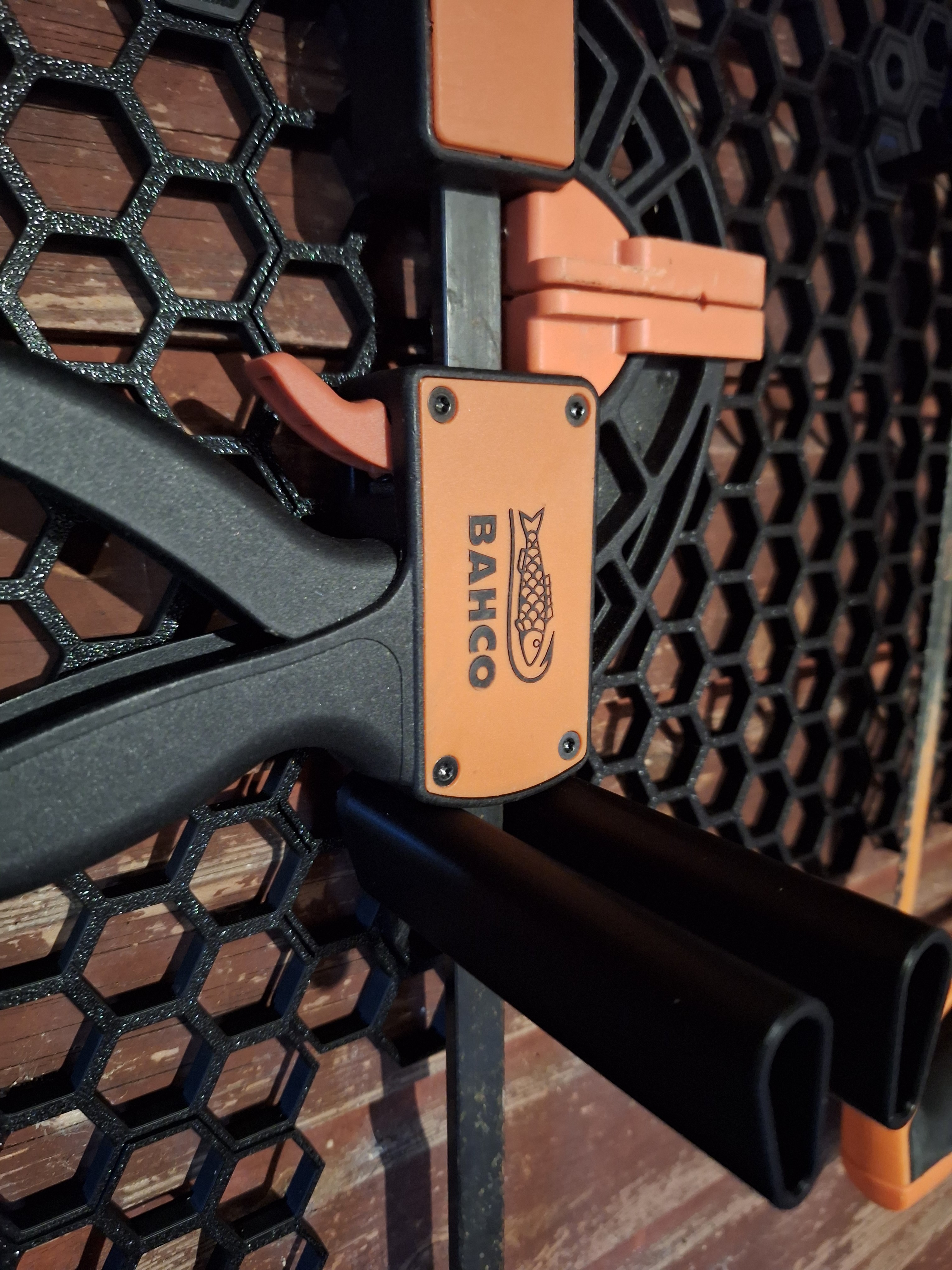 HSW Quick Grip Clamp Holder by Hasslet | Download free STL model ...