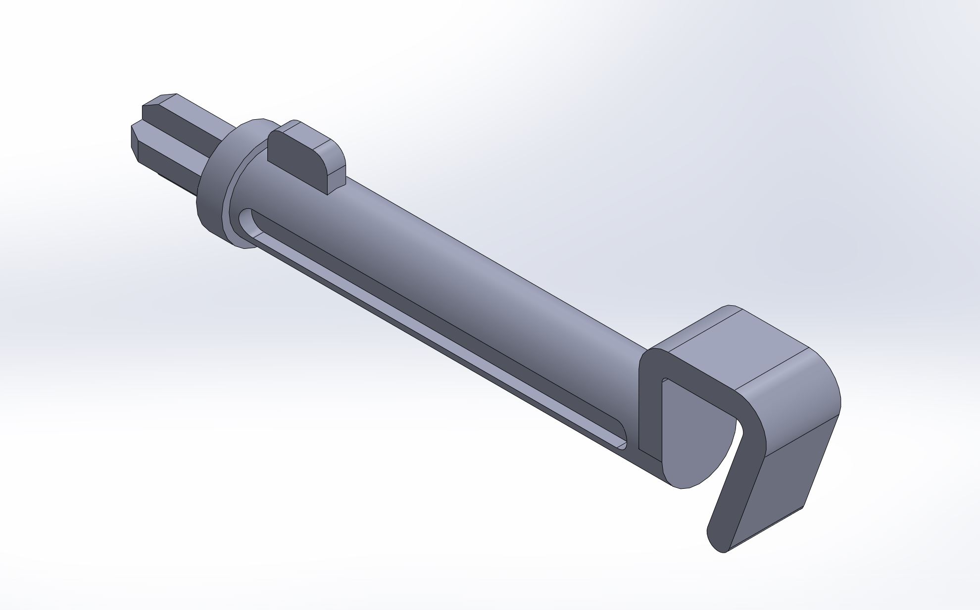 Flir E4 E5 E6 E7 E8 Trigger Lever Flexure by salvagedcircuitry ...